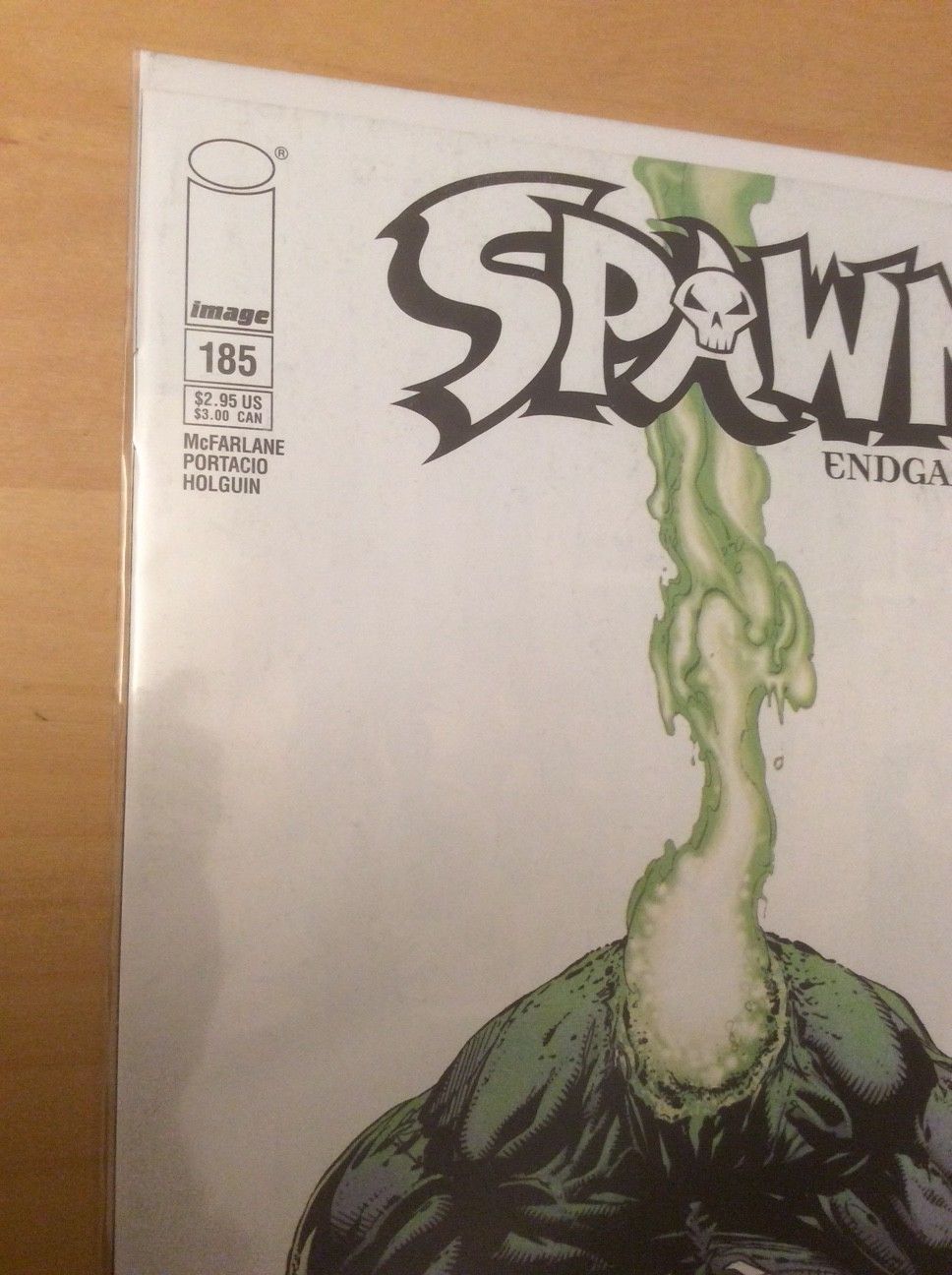Spawn 185, NM (9.2 - 9.4), Capullo Variant, Endgame, Todd Mcfarlane ...