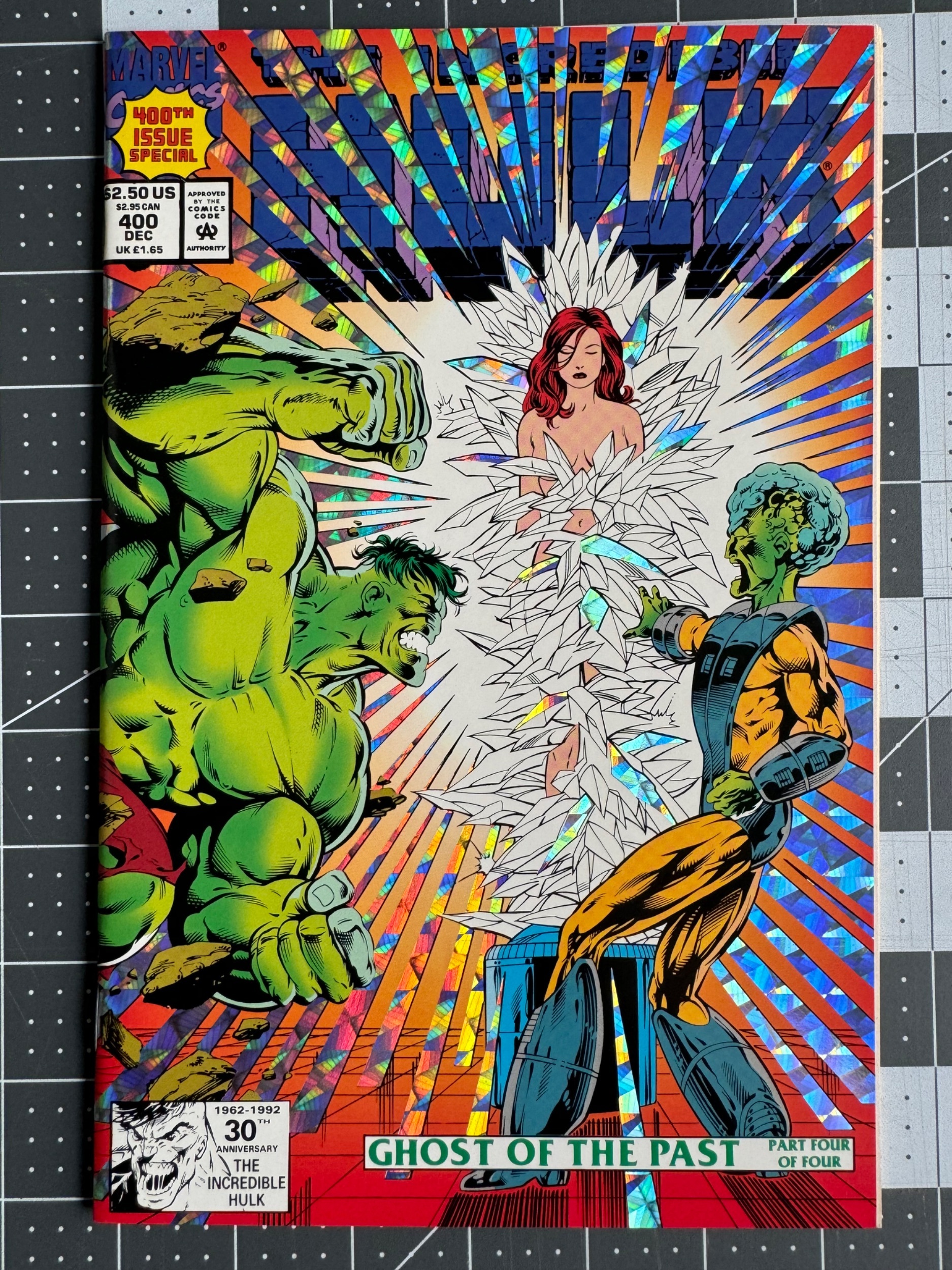 The incredible Hulk #400 (1992) | Comic Books - Modern Age, Marvel ...