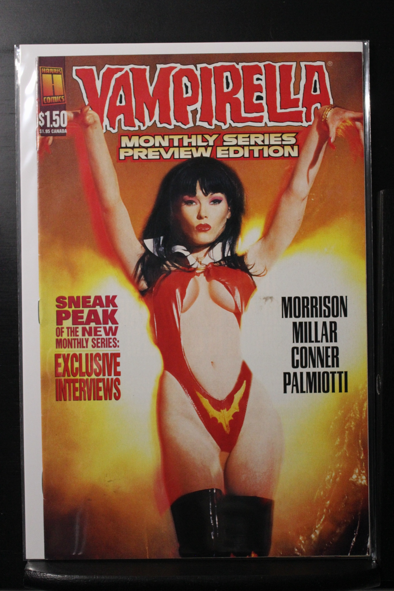 Vampirella: Monthly Series Preview Edition (1997) | Comic Books - Modern Age, Harris Comics ...
