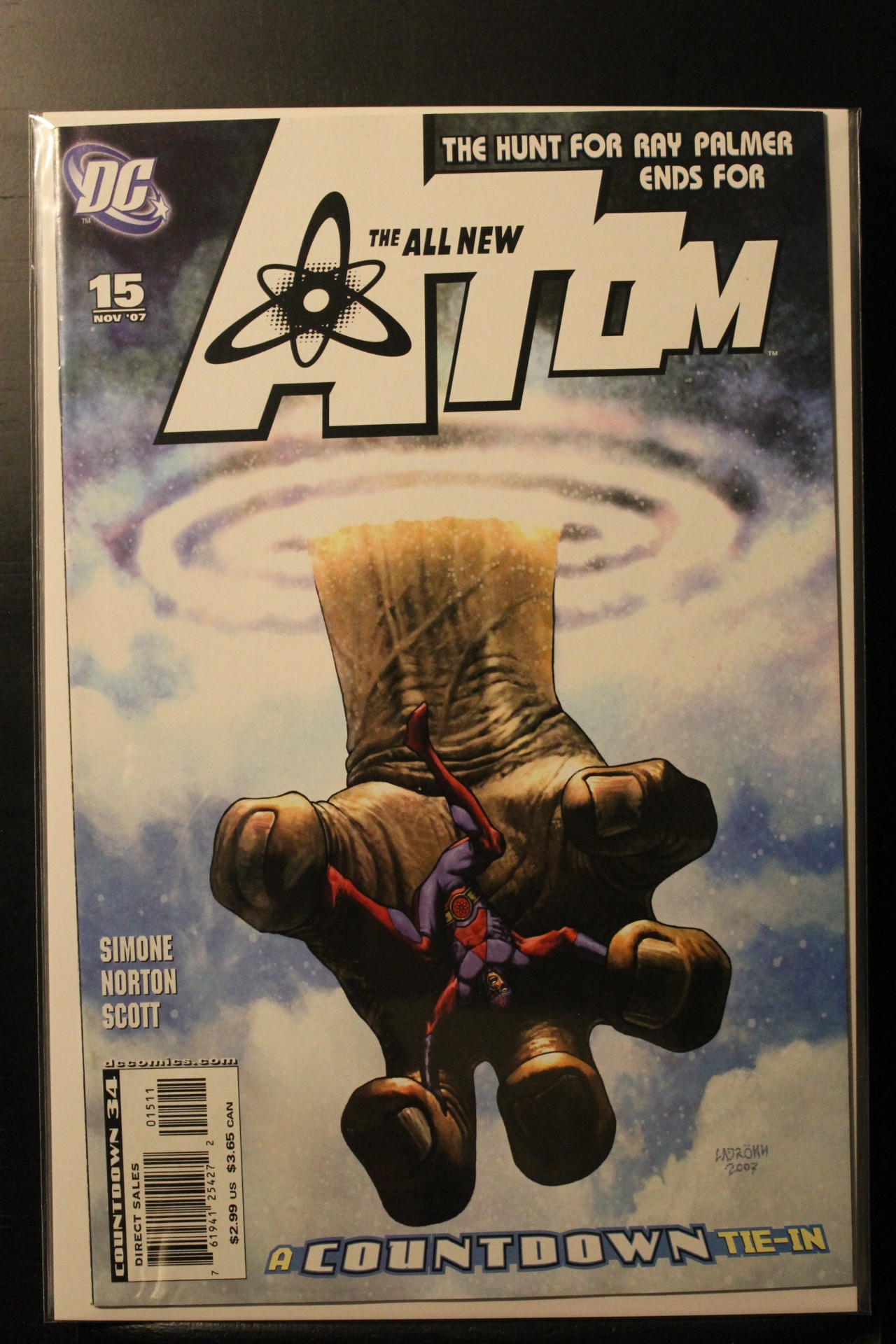 The All New Atom #15 (2007) | Comic Books - Modern Age, DC Comics / HipComic