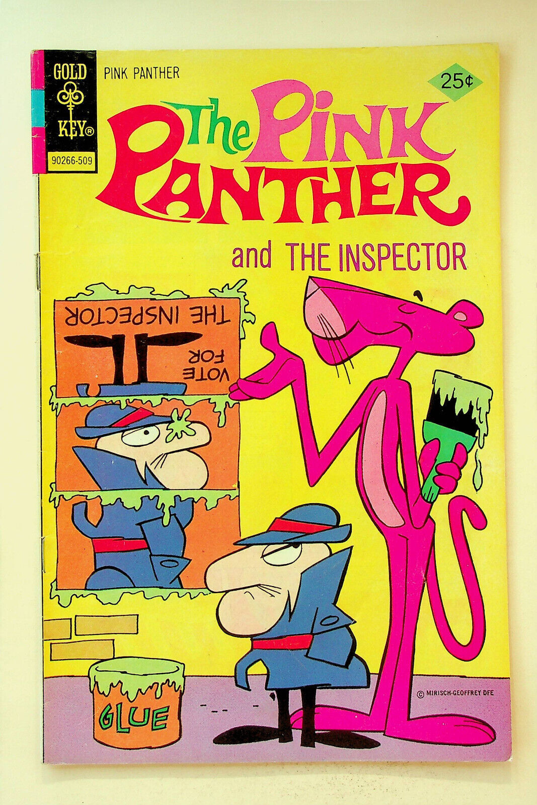 Pink Panther and the Inspector #28 - (Sep 1975, Gold Key) - Very Good ...