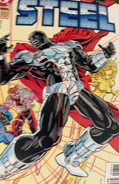 Steel #8 (1994) Steel | Comic Books - Modern Age, DC Comics, Superhero ...