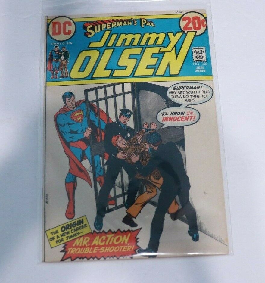 Superman's Pal Jimmy Olsen #155 1973 DC Comics | Comic Books - Bronze ...