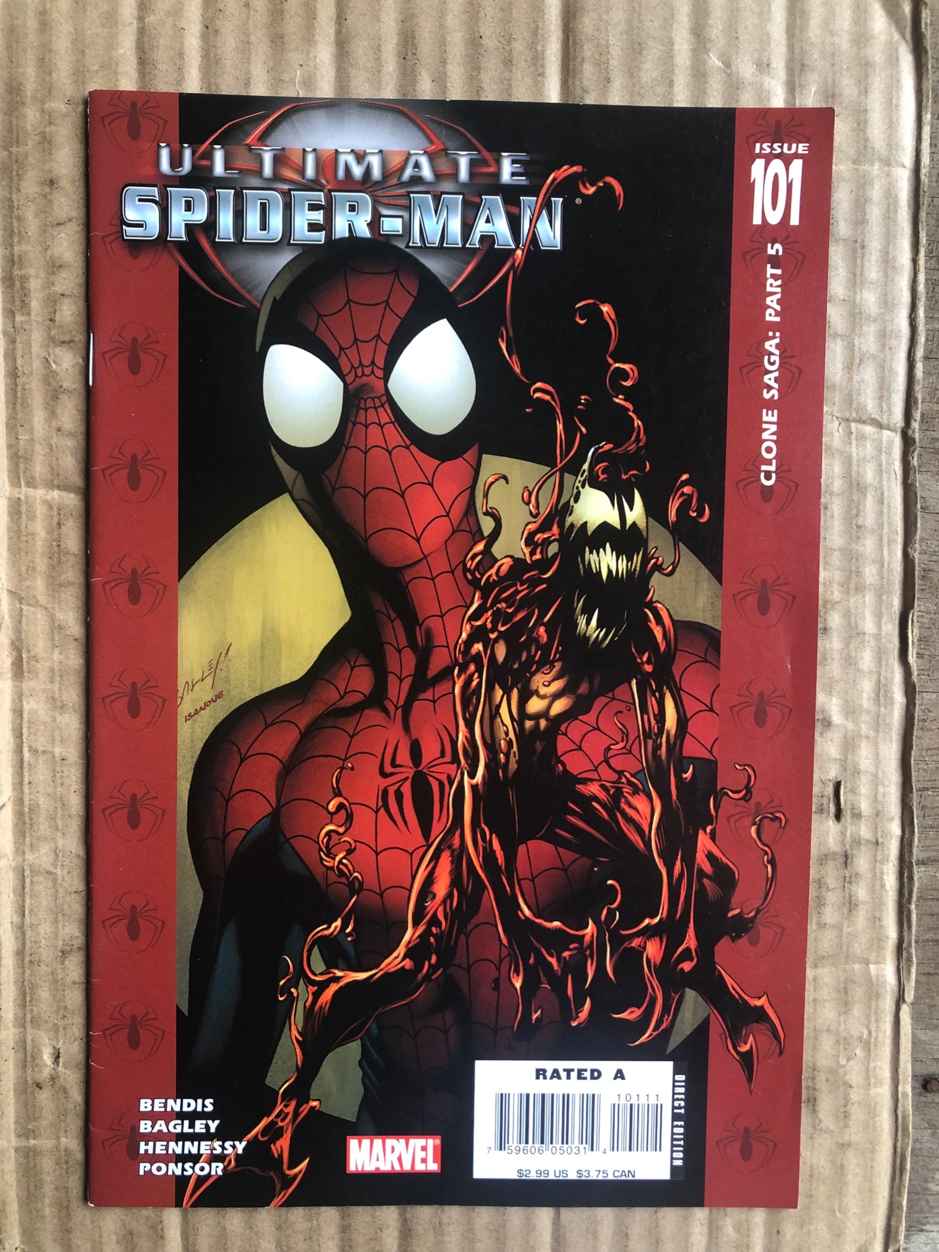 Ultimate Spider-Man #101 (2006) | Comic Books - Modern Age, Marvel ...