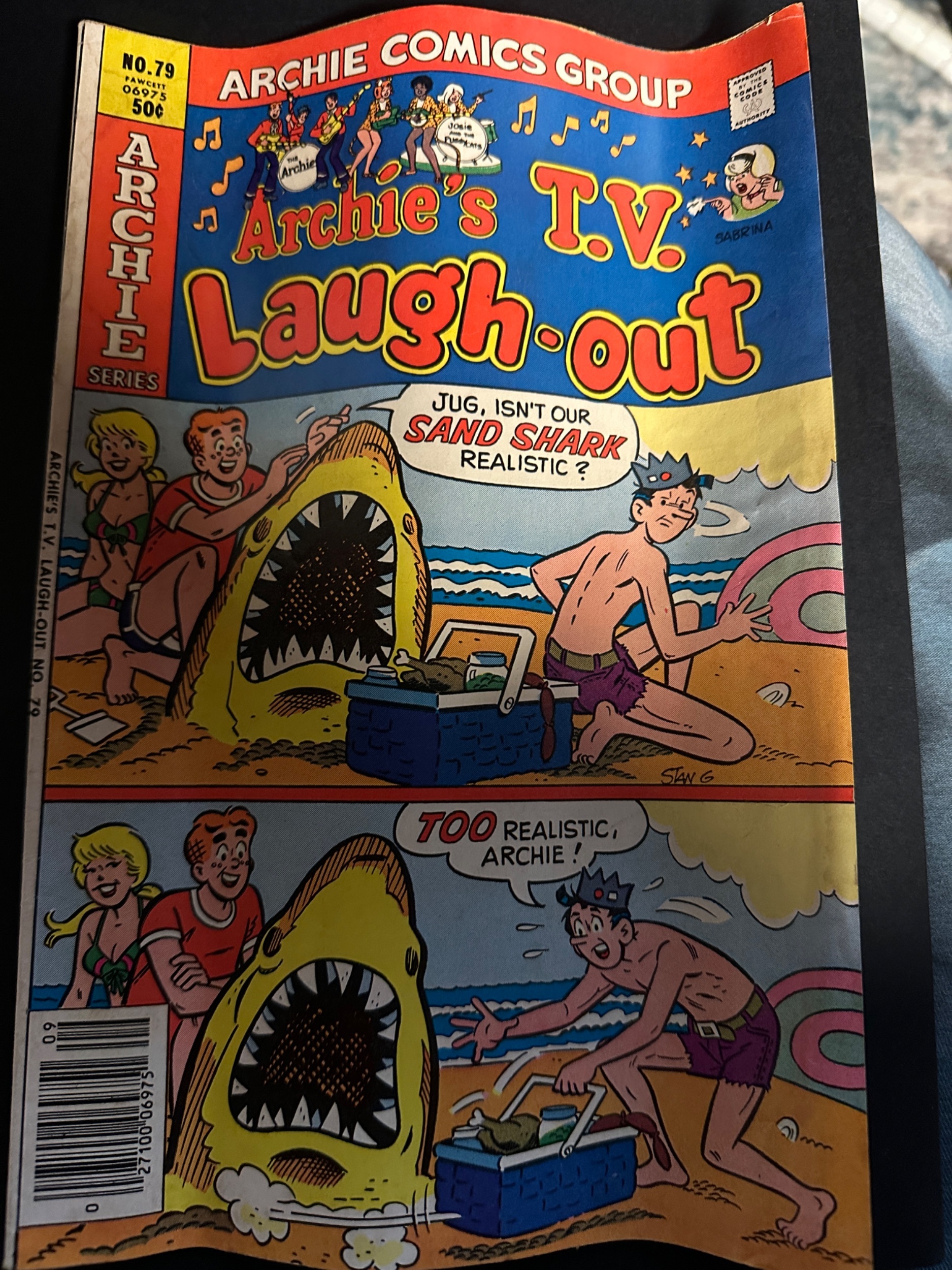 Archie's TV Laugh-Out #79 (1980) | Comic Books - Bronze Age, Archie ...