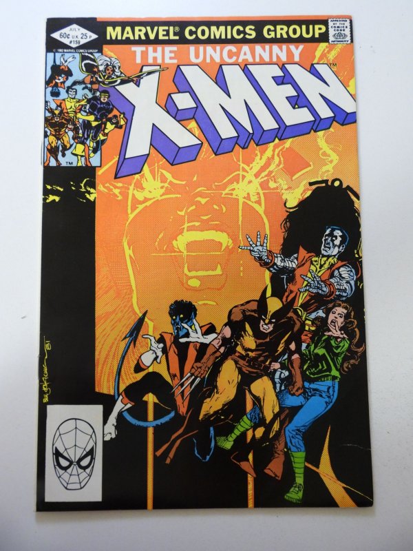 The Uncanny X-Men #159 (1982) FN+ Condition | Comic Books - Bronze Age ...