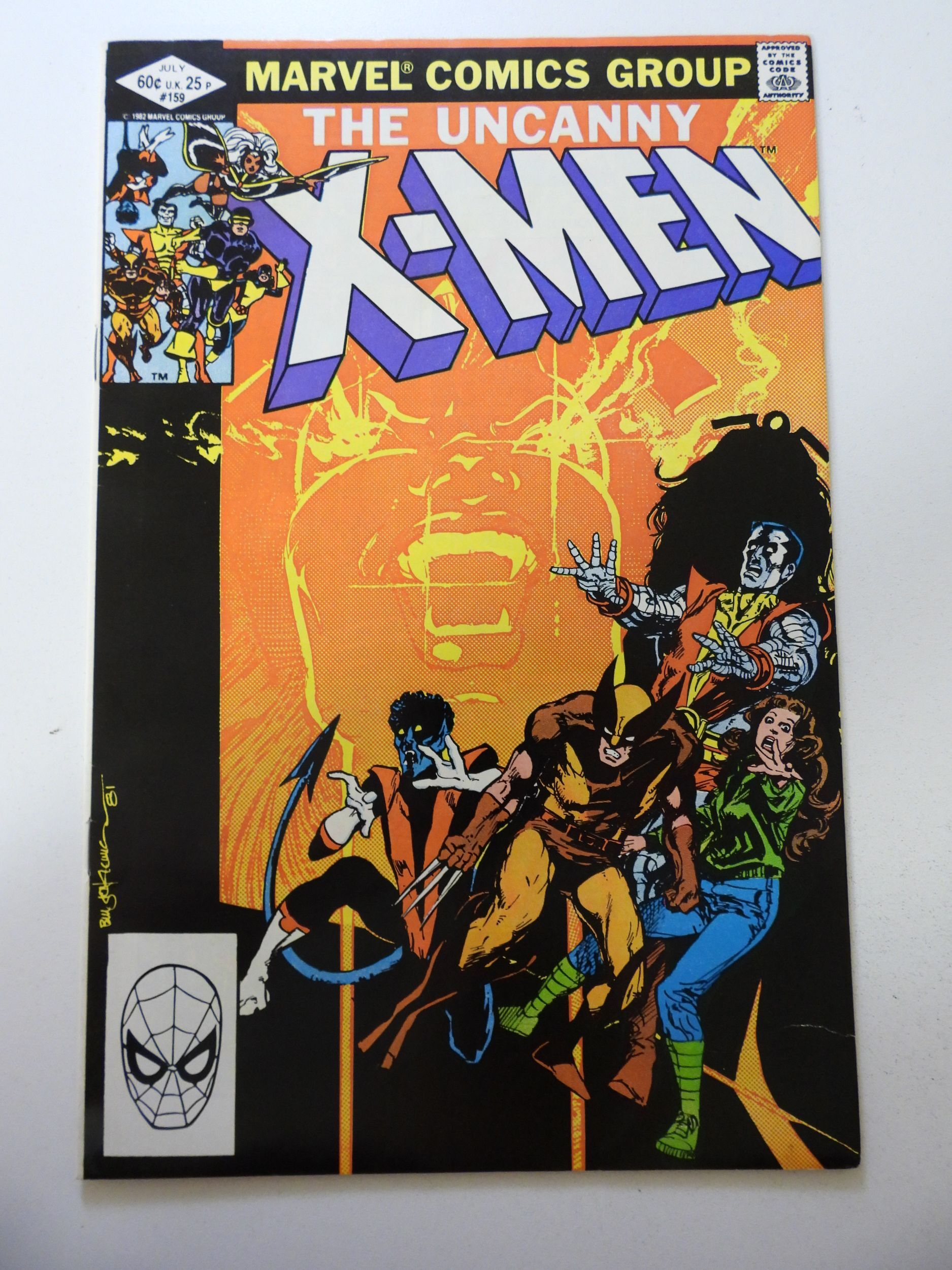 The Uncanny X-Men #159 (1982) FN+ Condition | Comic Books - Bronze Age ...