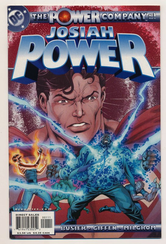 Power Company (2002) accessory series: Bork, Skyrocket, Manhunter ...