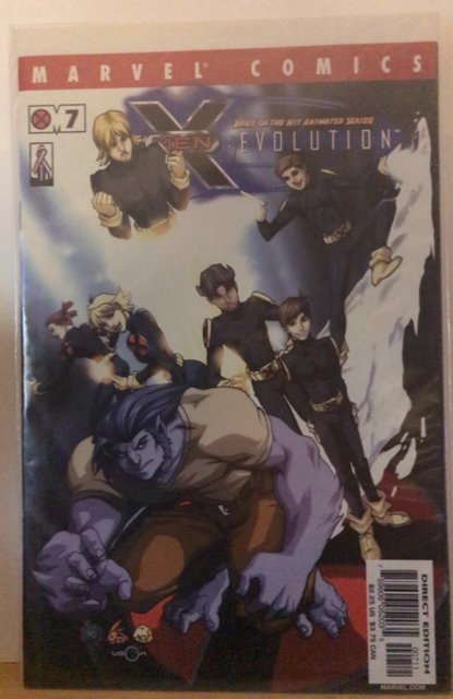 X-Men Evolution #7 (2002) | Comic Books - Modern Age, Marvel, Beast ...