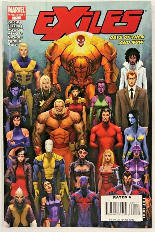 Exiles v1 #51-100, Ann 1, Days of Then and Now (52 books) | Comic Books ...