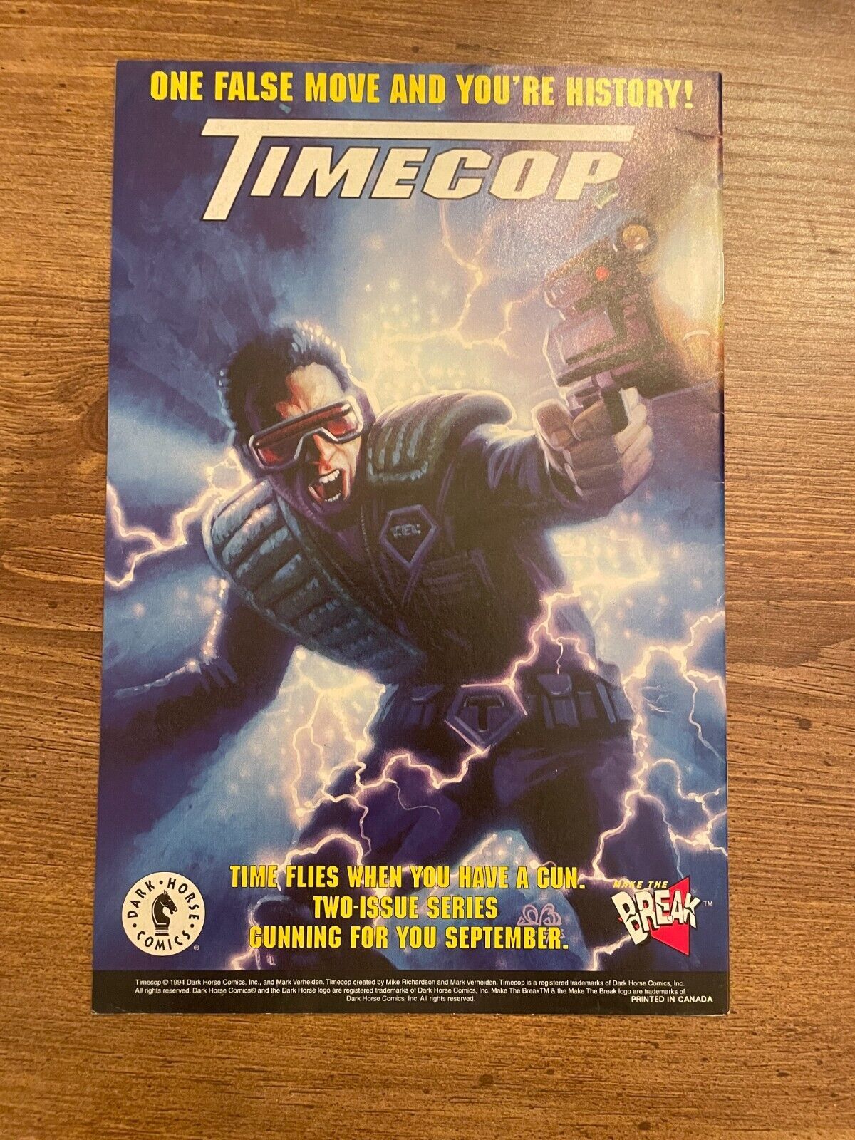 Official Movie Adaptation The Mask # 2 NM Dark Horse Comic Book Jim ...