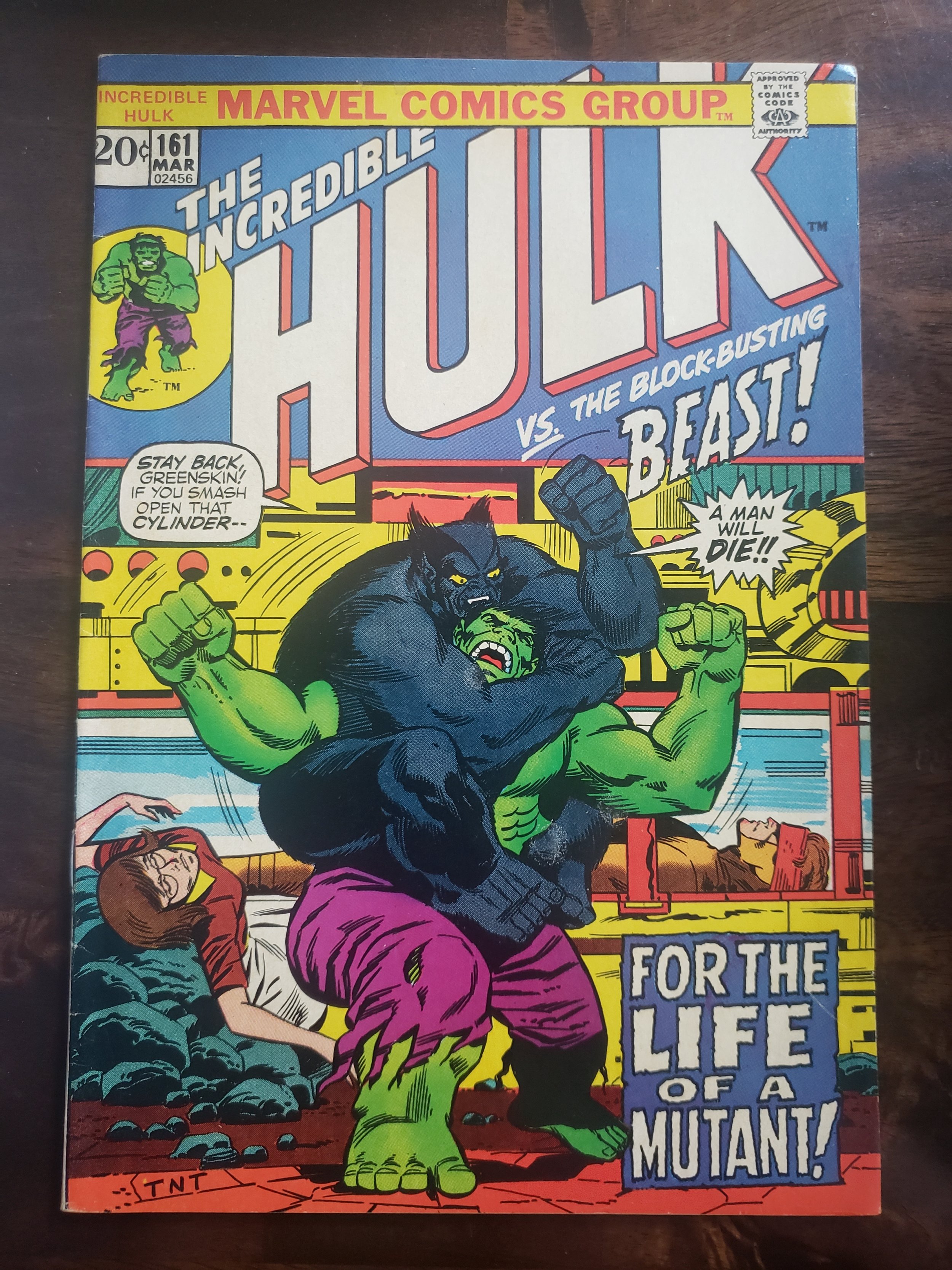 The Incredible Hulk 161 (1973) | Comic Books - Bronze Age, Marvel ...