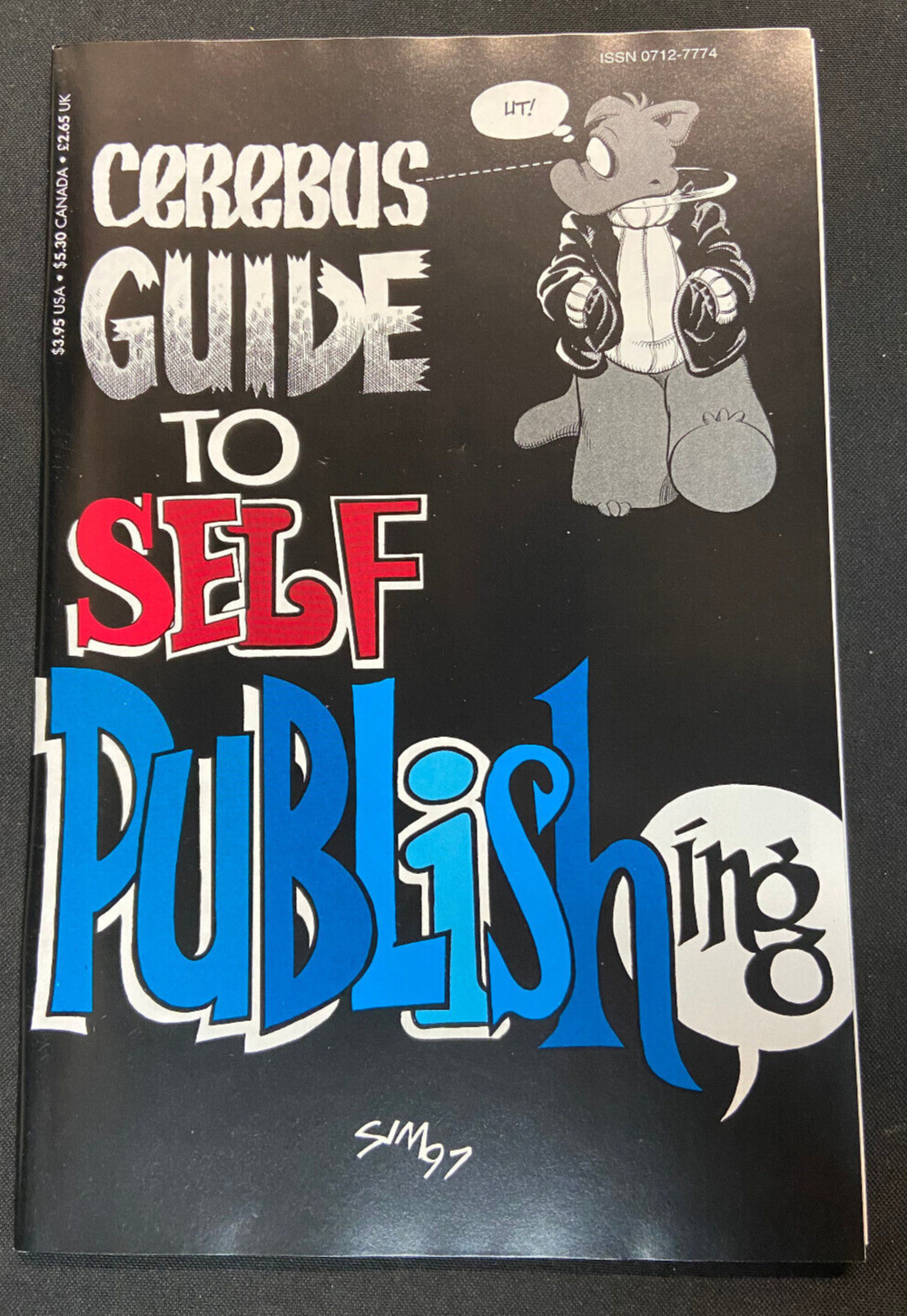 The Cerebus Guide to Self Publishing Dave SIM 1997 VF+ | International ...