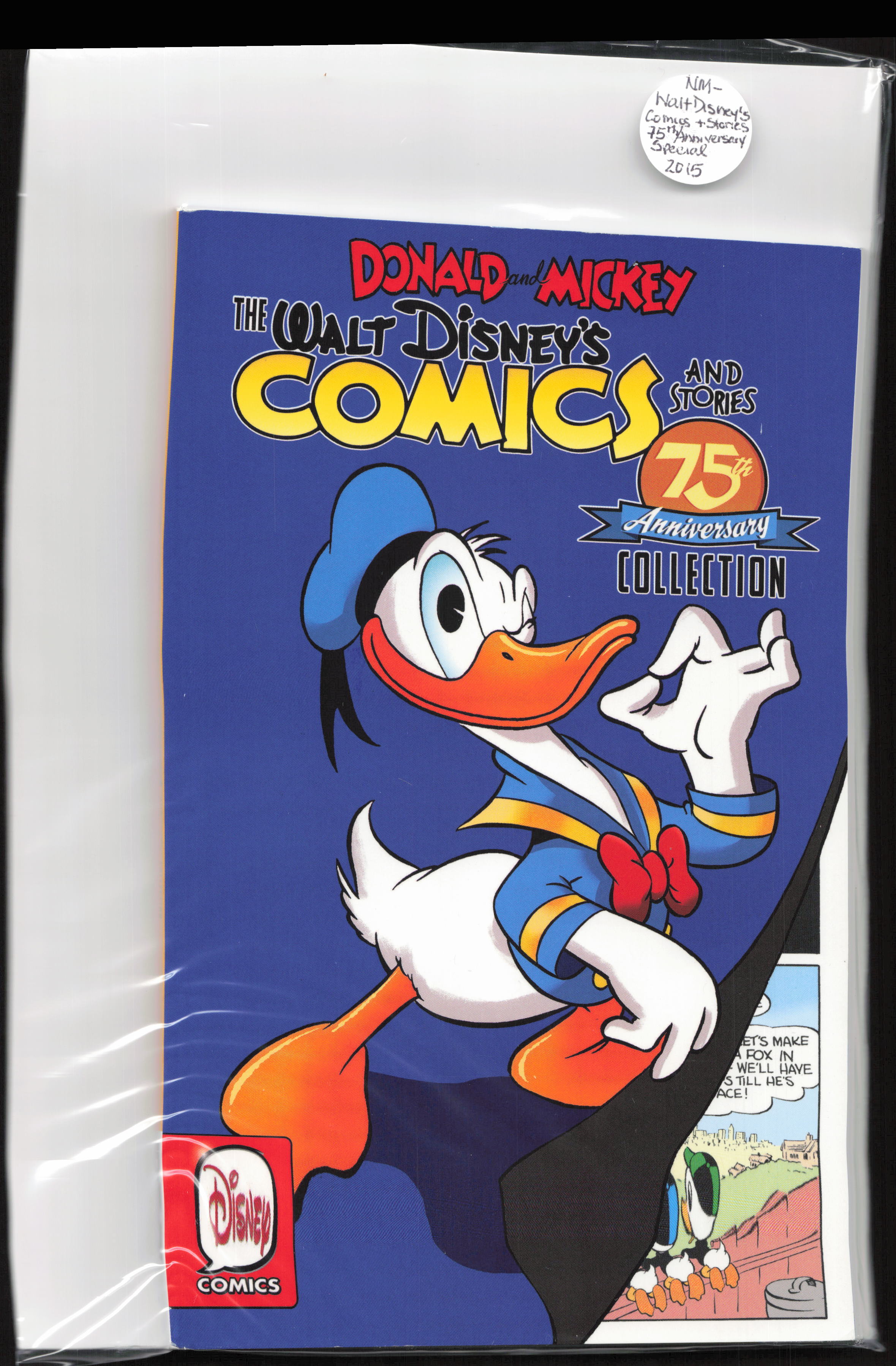 Walt Disney's Comics and Stories 75th Anniversary Special (2015) Donald ...