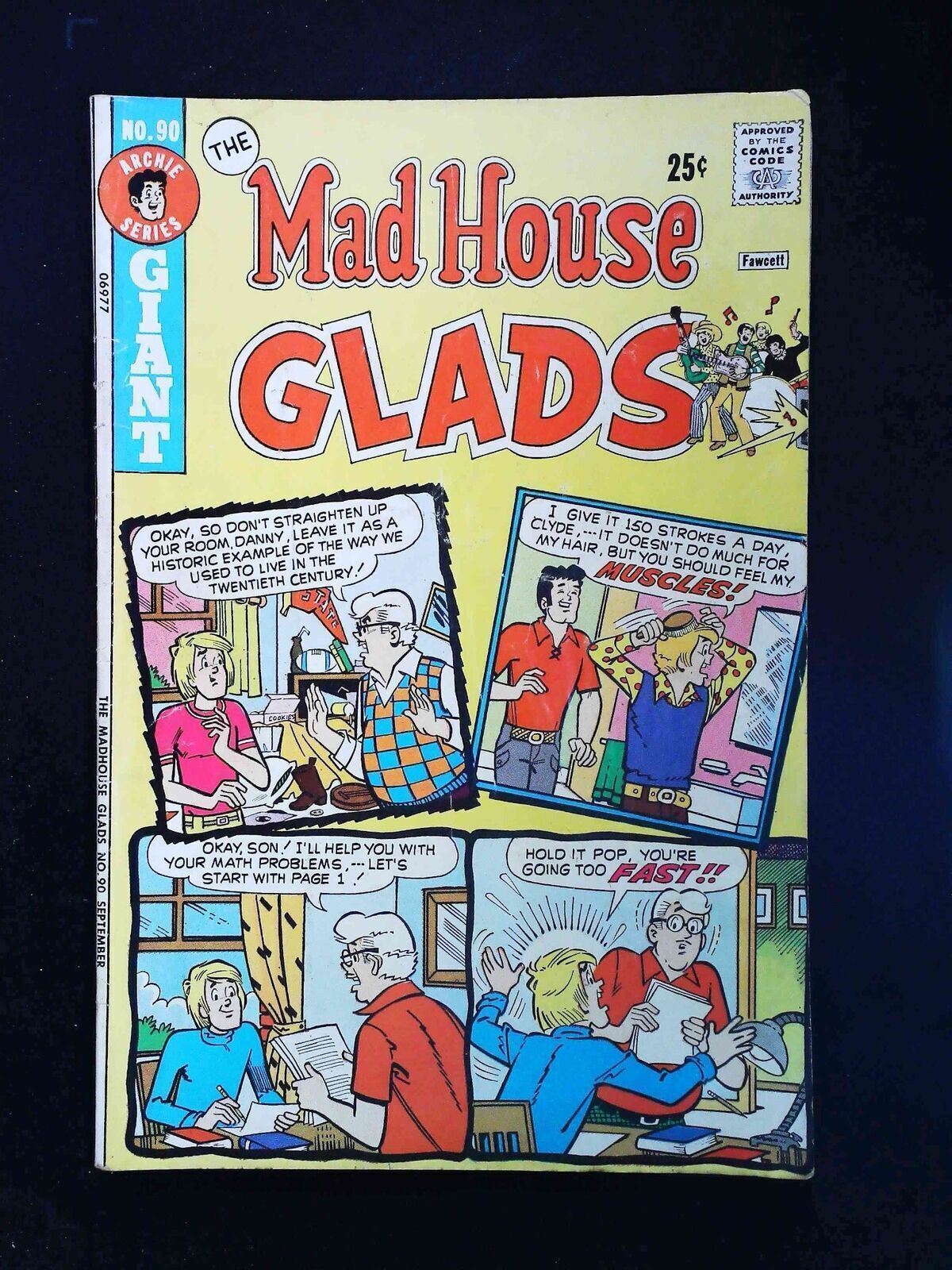 Mad House Glads #90 Archie Comics 1973 Vg/Fn | Comic Books - Bronze Age ...