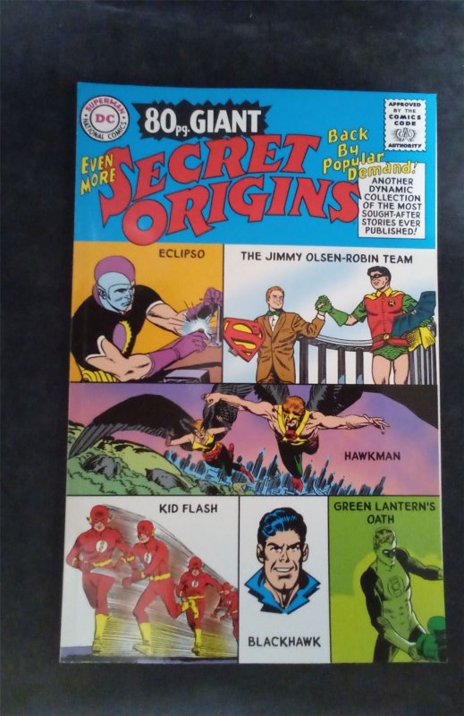 Even More Secret Origins 2003 dc-comics Comic Book dc-comics Comic Book ...