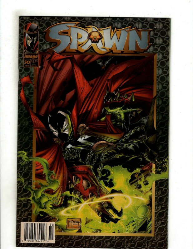 10 Spawn Image Comics # 47 48 50 Todd McFarlane's # 1 1 Blood Feud 1 2 3 + J507 | Comic Books ...