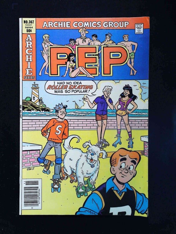 Pep Comics #367 Archie Comics 1980 Fn/Vf Newsstand | Comic Books ...
