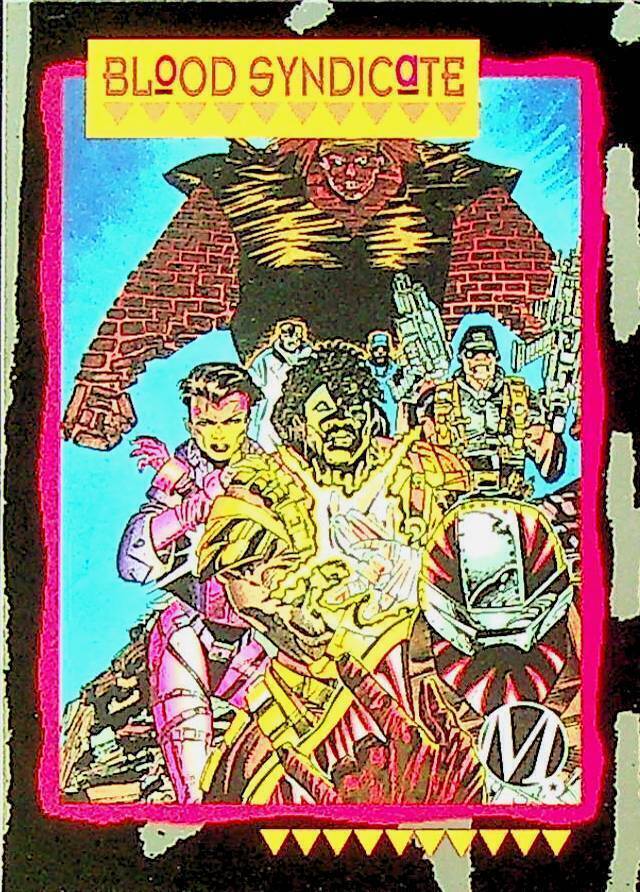 Blood Syndicate #1 (1993)-CGC 9.4-Cert#4258145004-with collector's bag ...