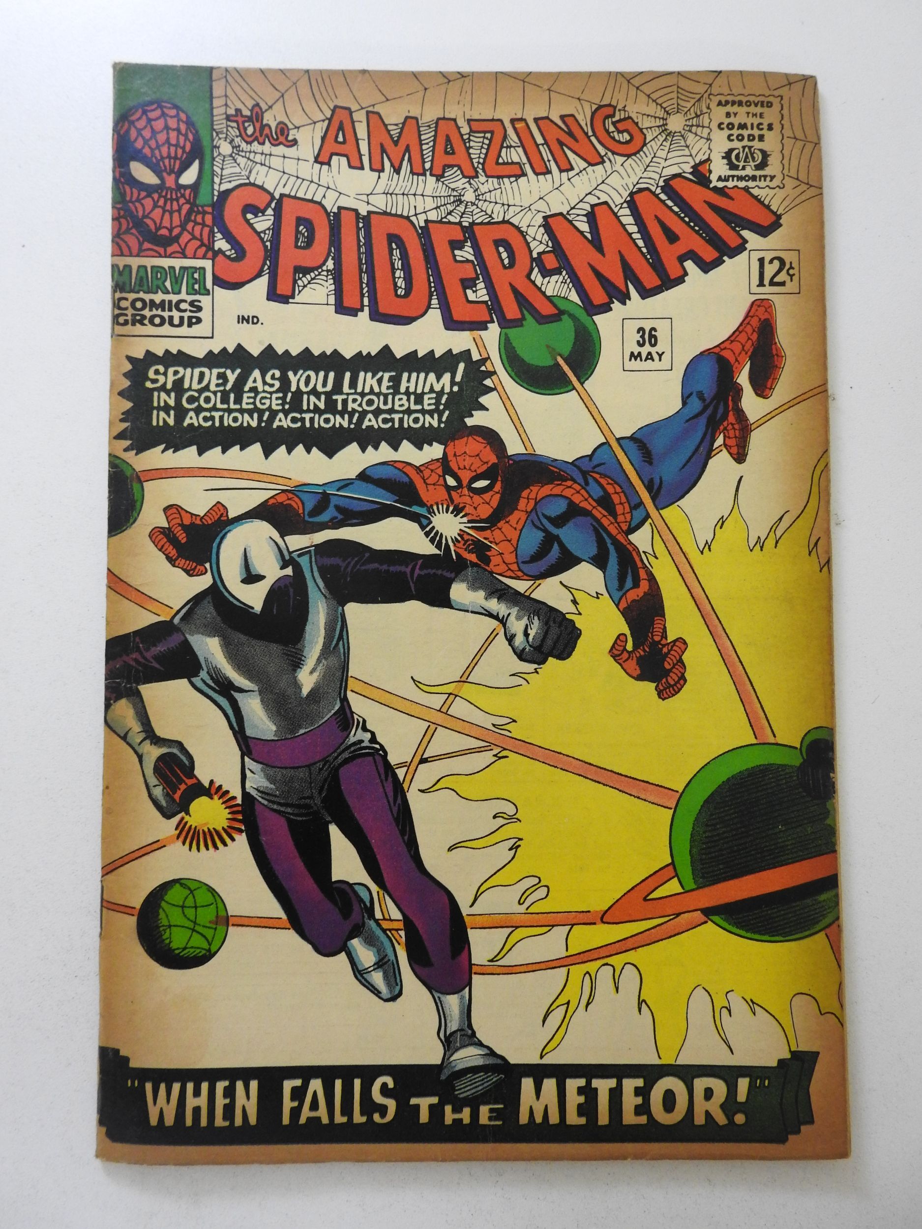 The Amazing Spider-Man #36 (1966) VG Condition | Comic Books - Silver ...
