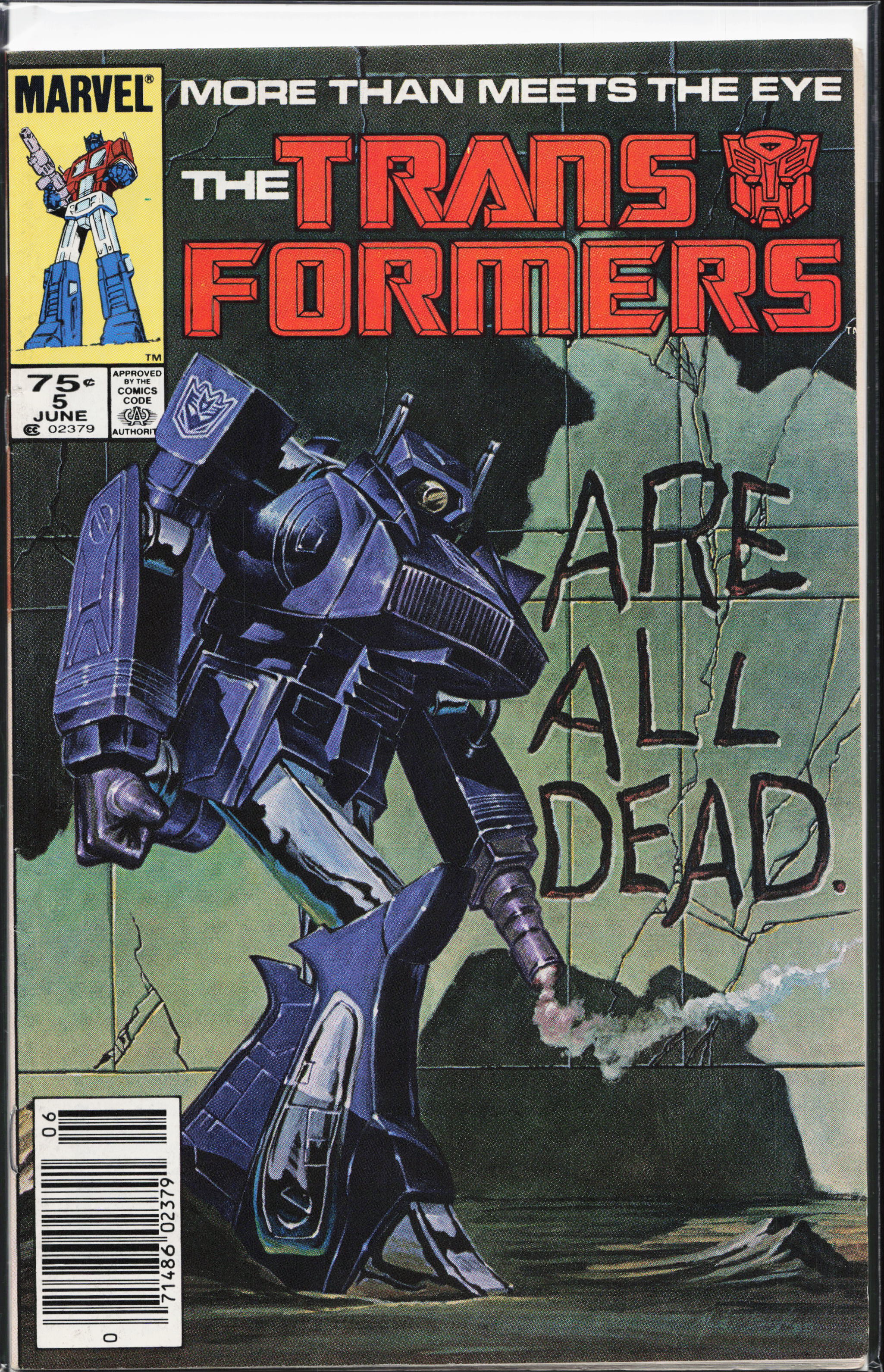 The Transformers #5 (1985) Transformers | Comic Books - Copper Age ...