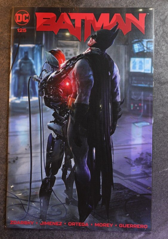 Batman #125 Tiago DA Silva 5 Book Variant Cover A, 2nd Print, 1:25 ...