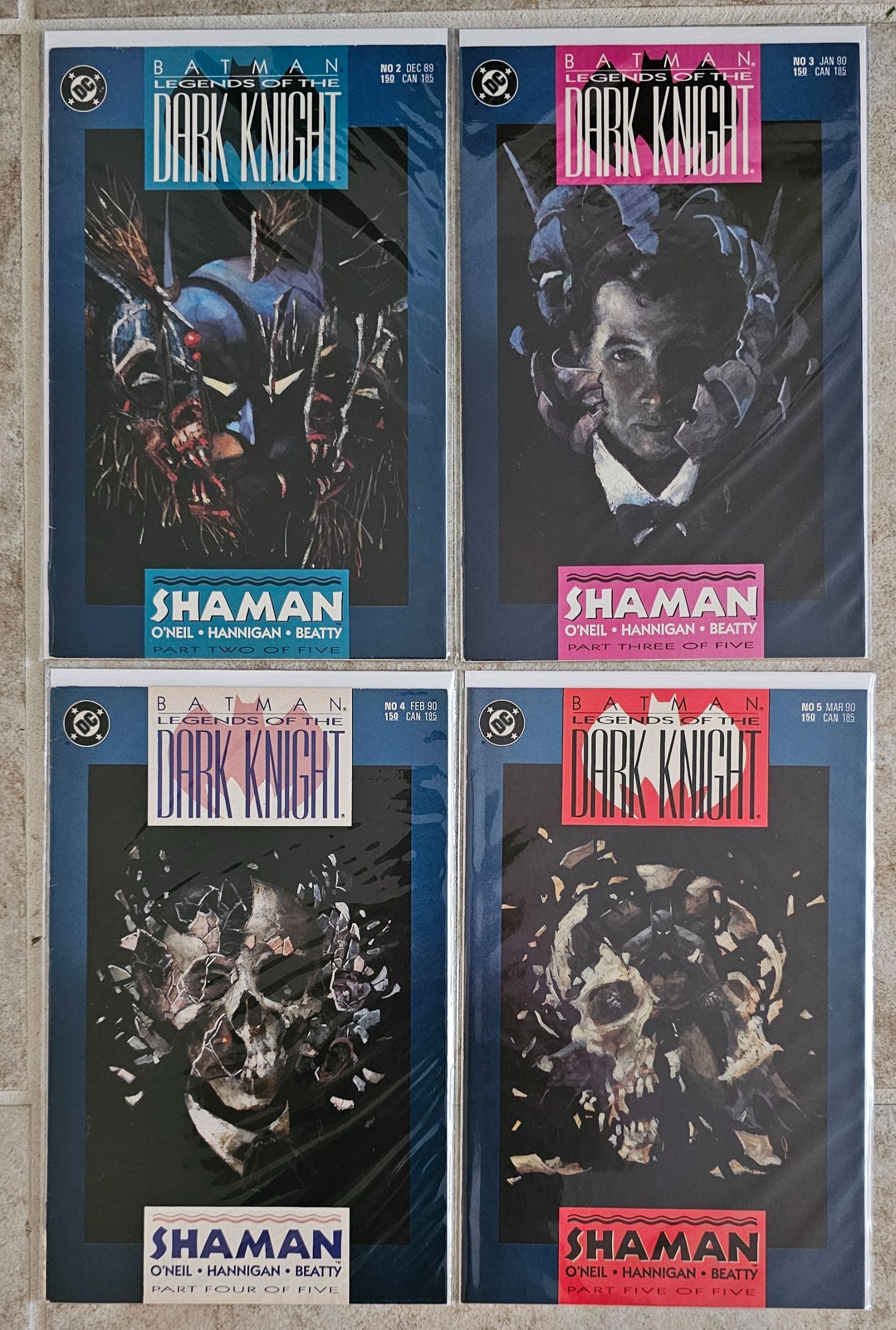 Legends of the Dark Knight Vol. 1 Shaman Full Lot | Comic Books ...