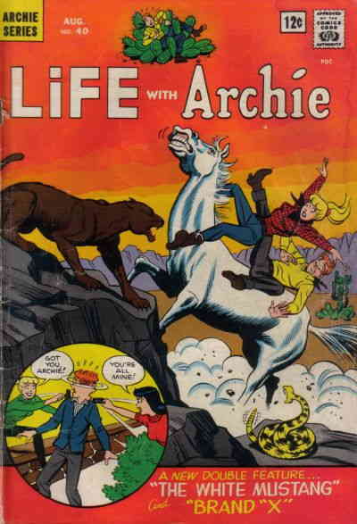 Life with Archie #40 VG ; Archie | low grade comic | Comic Books ...