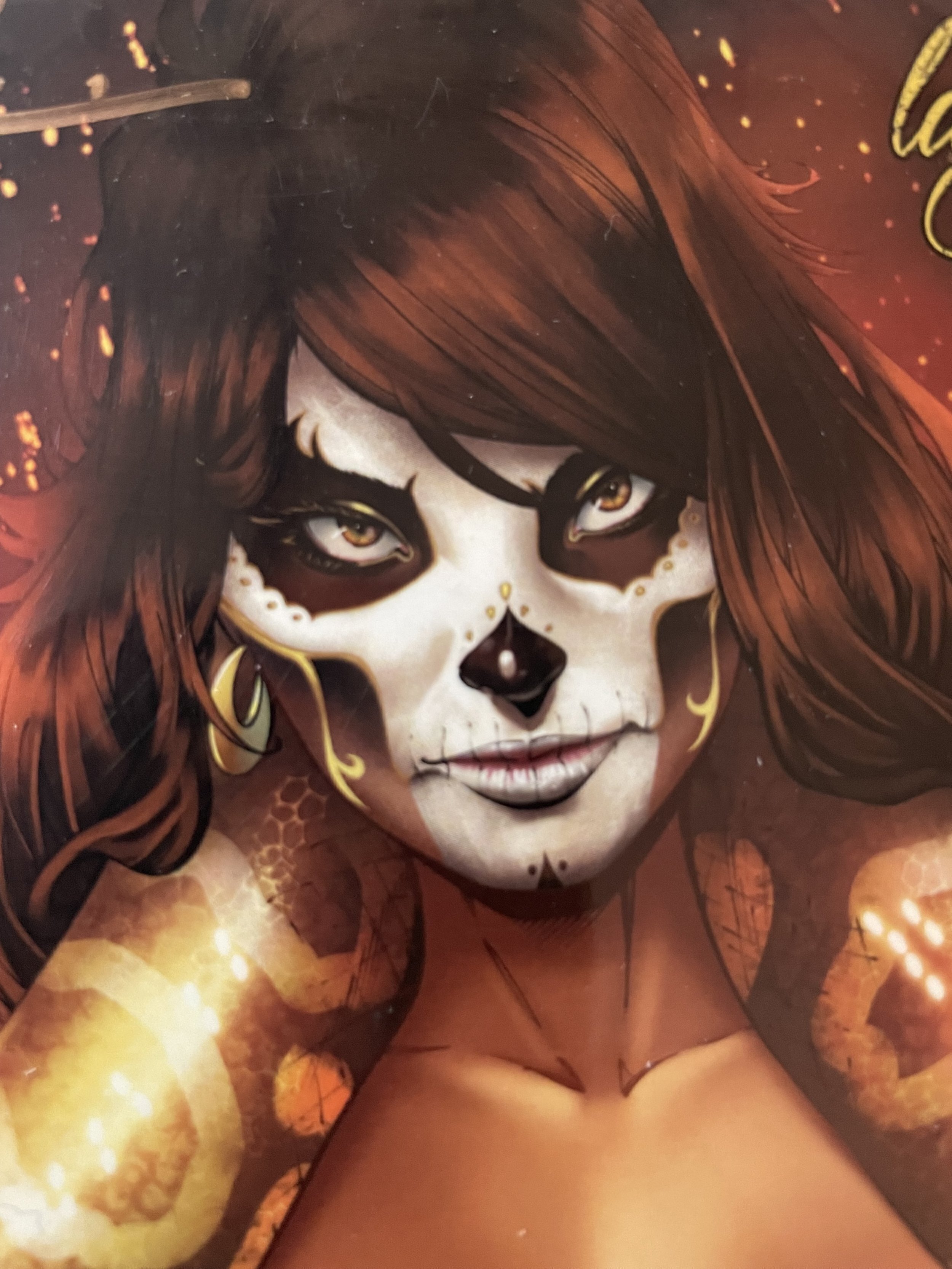 Lady Death #2 LA Muerta Ascension Naughty Edition Signed COA LTD 150 ...