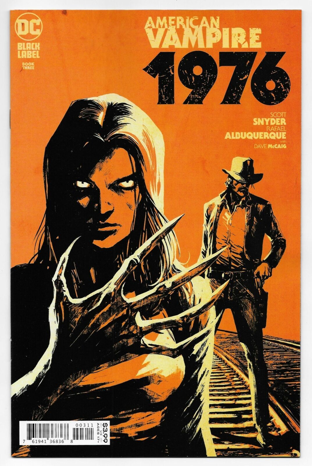 American Vampire 1976 #3 Main Cvr (DC, 2020) NM | Comic Books - Modern ...