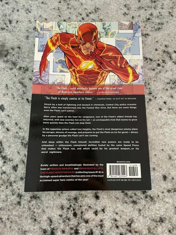 The Flash Vol. # 1 Move Forward DC Comics TPB Graphic Novel Comic Book ...