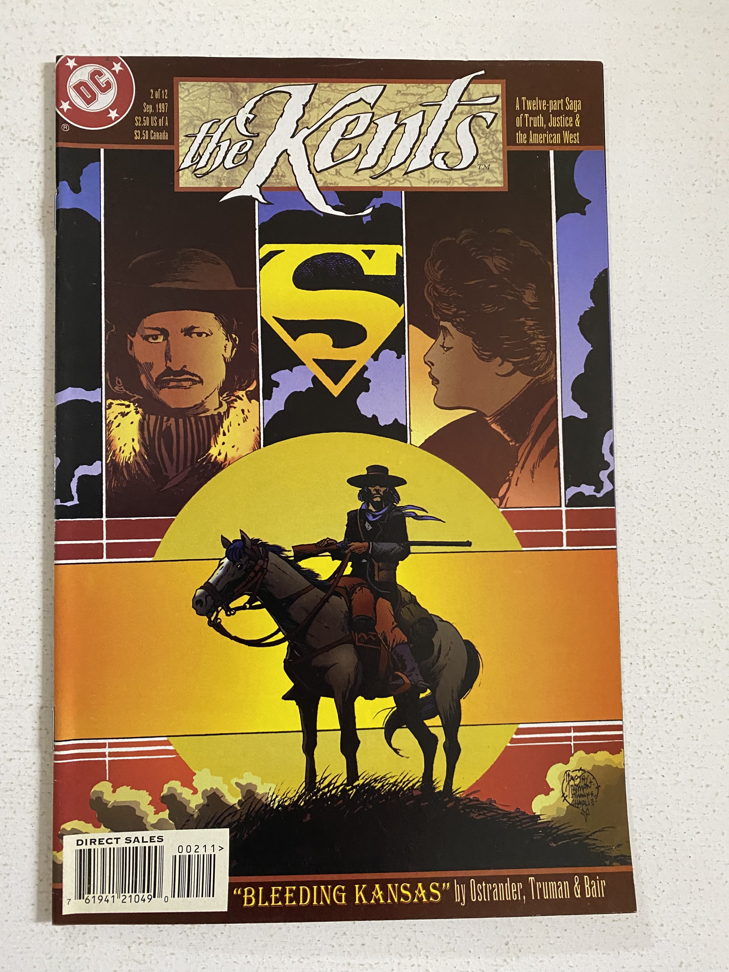 The Kents #2 (1997) | Comic Books - Modern Age, DC Comics, Westerns ...