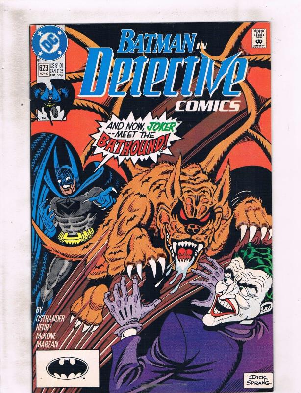 7 Detective Comics Feat. Batman DC Comic Books #620 621 622 623 624 625 ...