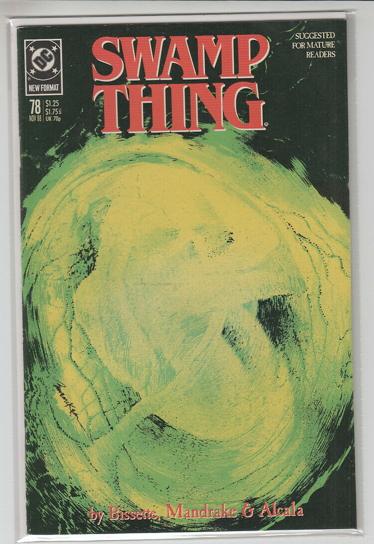 SWAMP THING (1972 DC Comics) #78 NM | Comic Books - Modern Age, Swamp ...