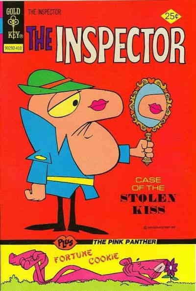 Pink Panther Cartoon Inspector Clouseau
