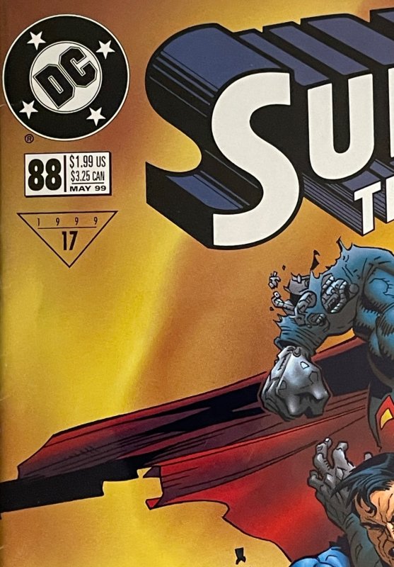 Superman: The Man of Steel #88 (1999) | Comic Books - Modern Age, DC ...
