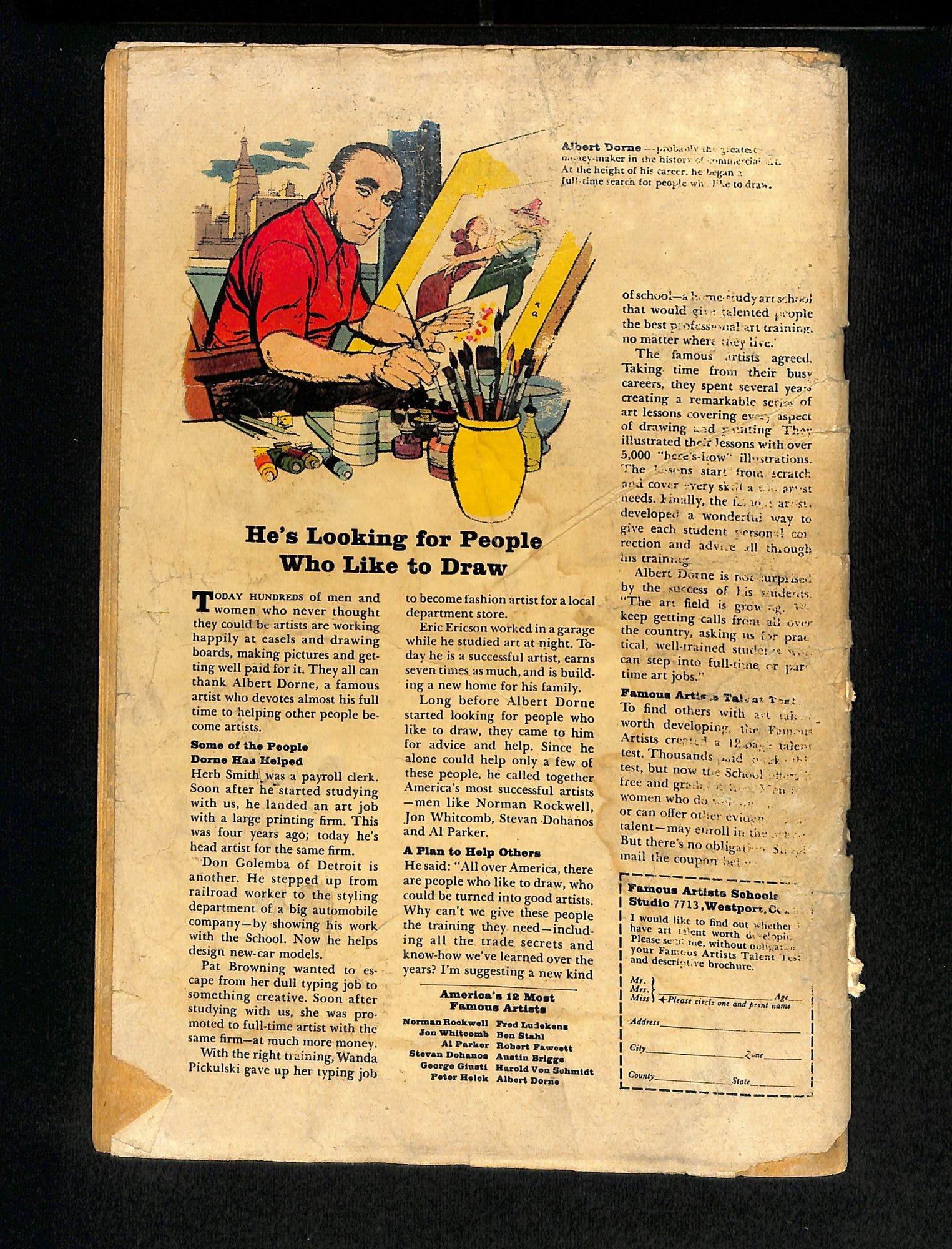 Daredevil 10 Wally Wood Cover And Art 1st Appearance Ani Men Full Runs And Sets Marvel