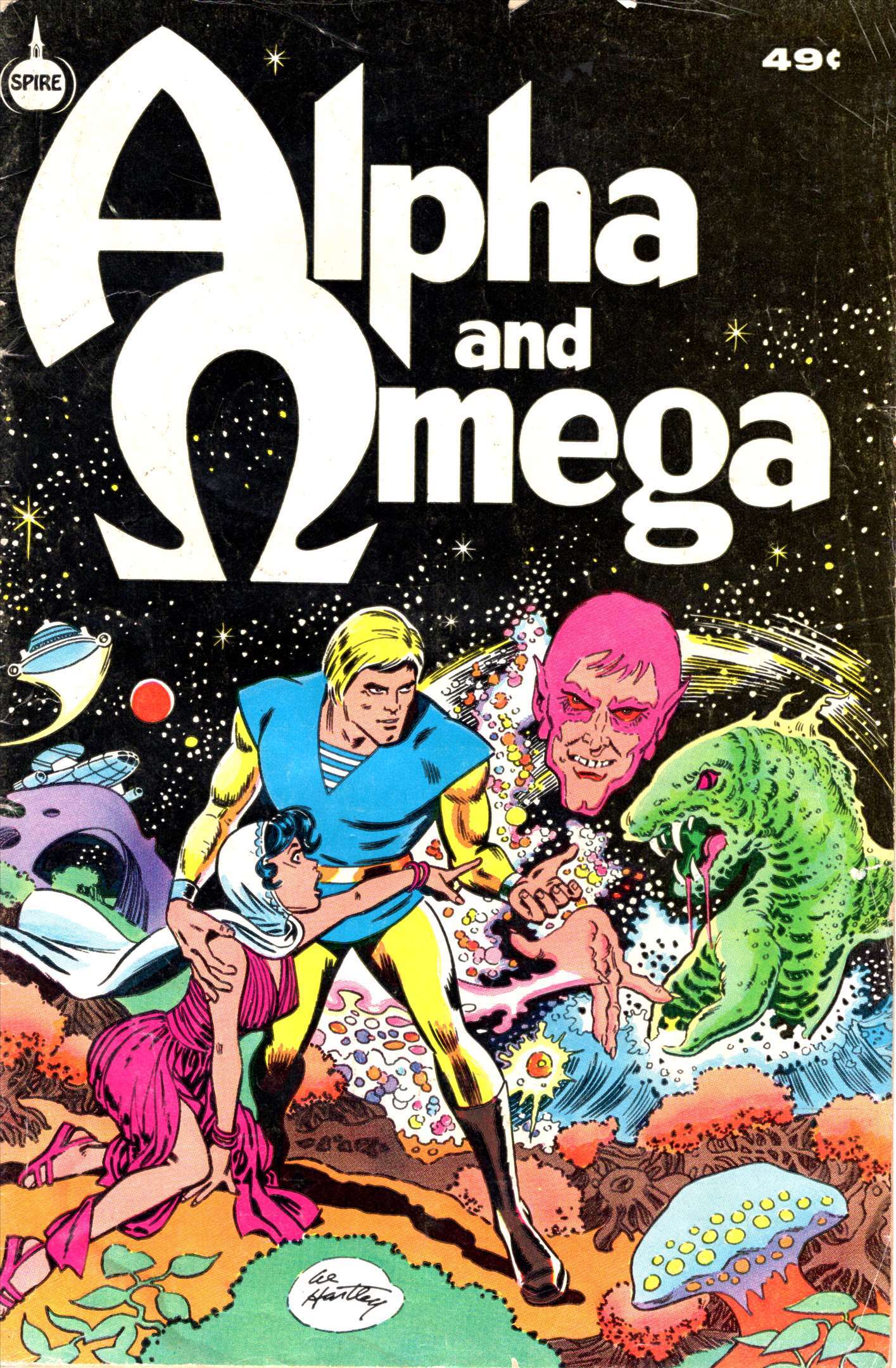 Alpha and Omega (Spire) #1 GD ; Spire | low grade comic | Comic Books ...