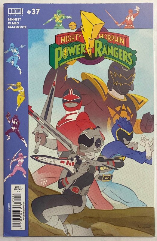 Mighty Morphin Power Rangers (BOOM Studios) #37 Cover B Variant Jordan ...