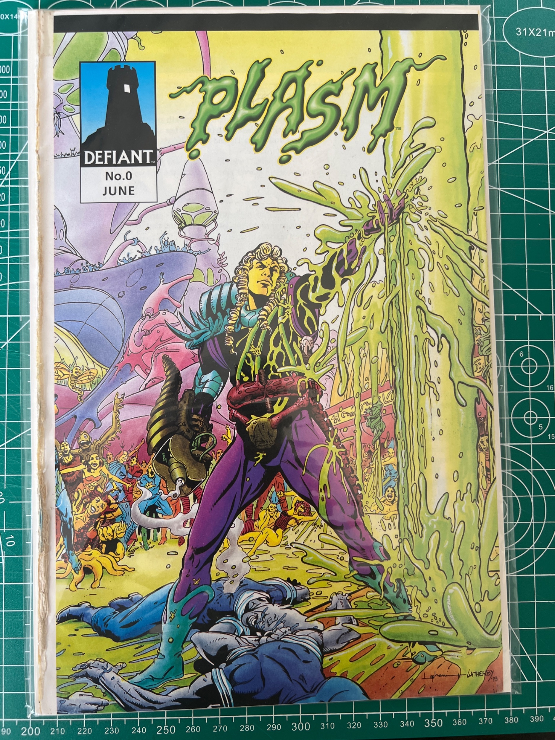 Warriors of Plasm #0 (1993) | Comic Books - Modern Age / HipComic