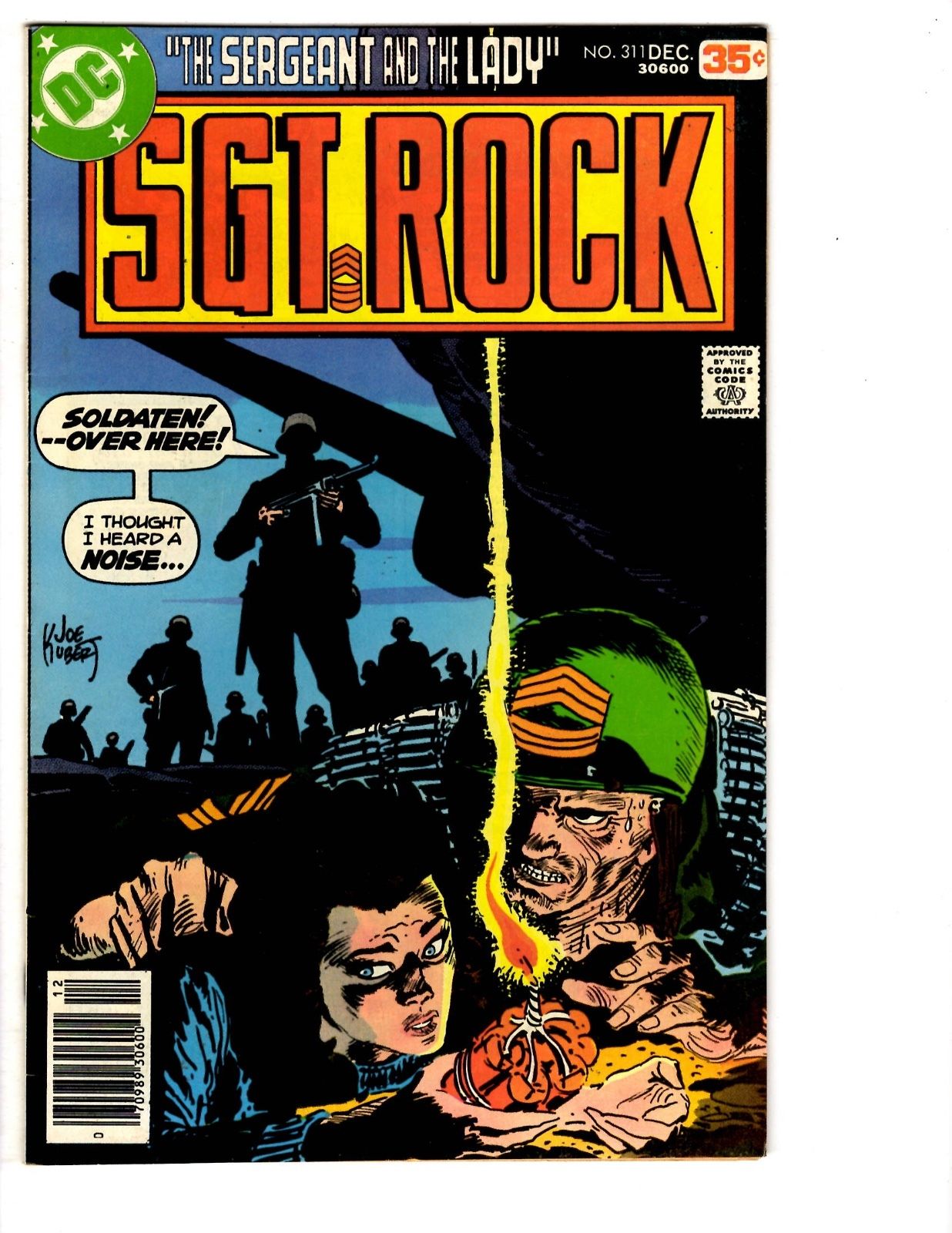 5 Sgt. Rock DC Comic Books # 307 308 309 310 311 World War II Easy ...