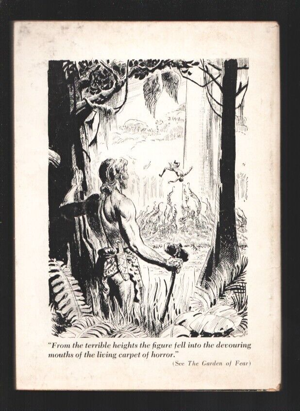 Fantastic Stories 3/1961-Ziff-Davis-"Garden of Fear" by Robert E Howard ...