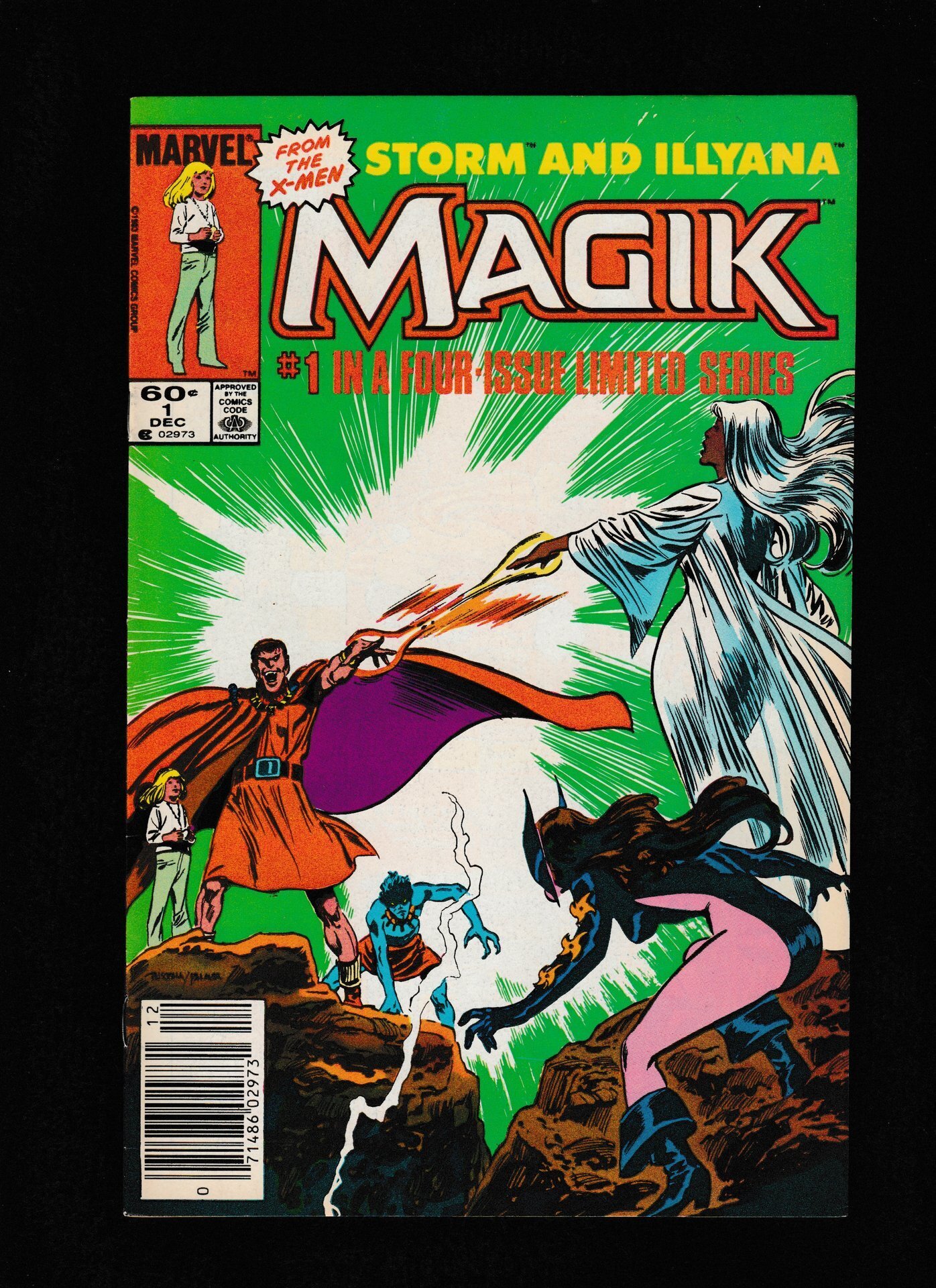 Magik (1983) VF+ | Comic Books - Bronze Age, Marvel / HipComic
