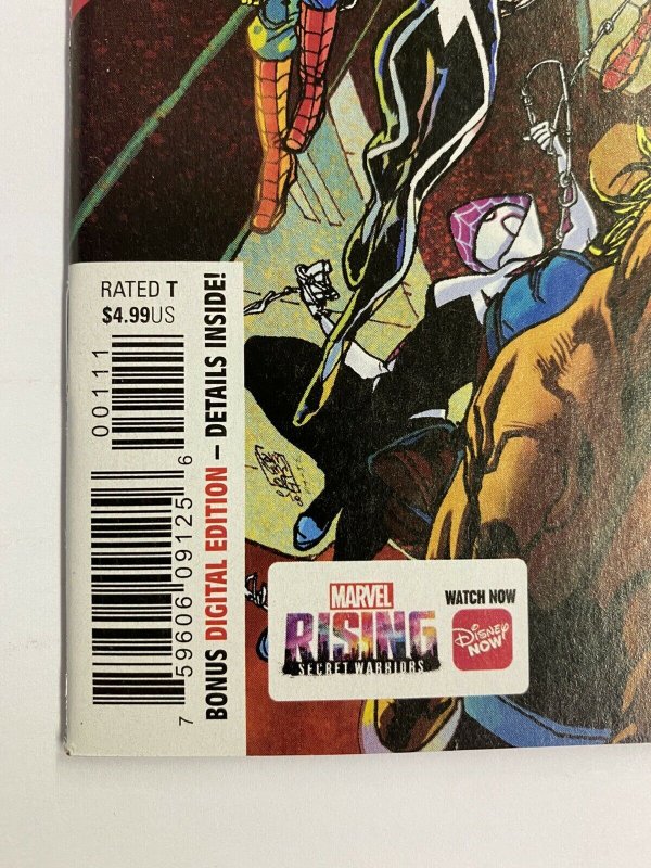 Vault of Spiders #1 (2018) 1st SAVAGE SPIDER-MAN First Web-Slinger ...