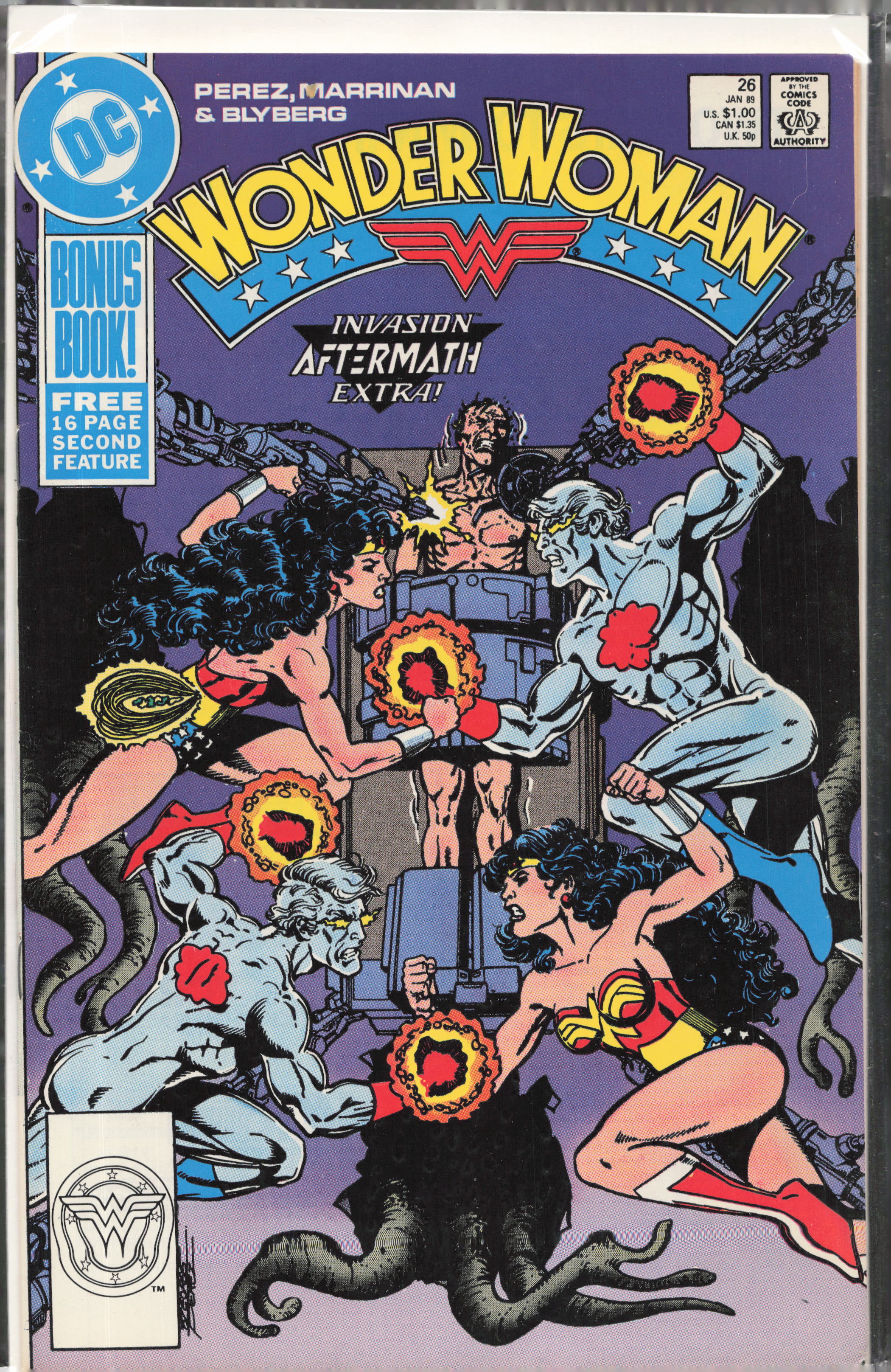 Wonder Woman #26 (1989) Wonder Woman | Comic Books - Copper Age, DC ...