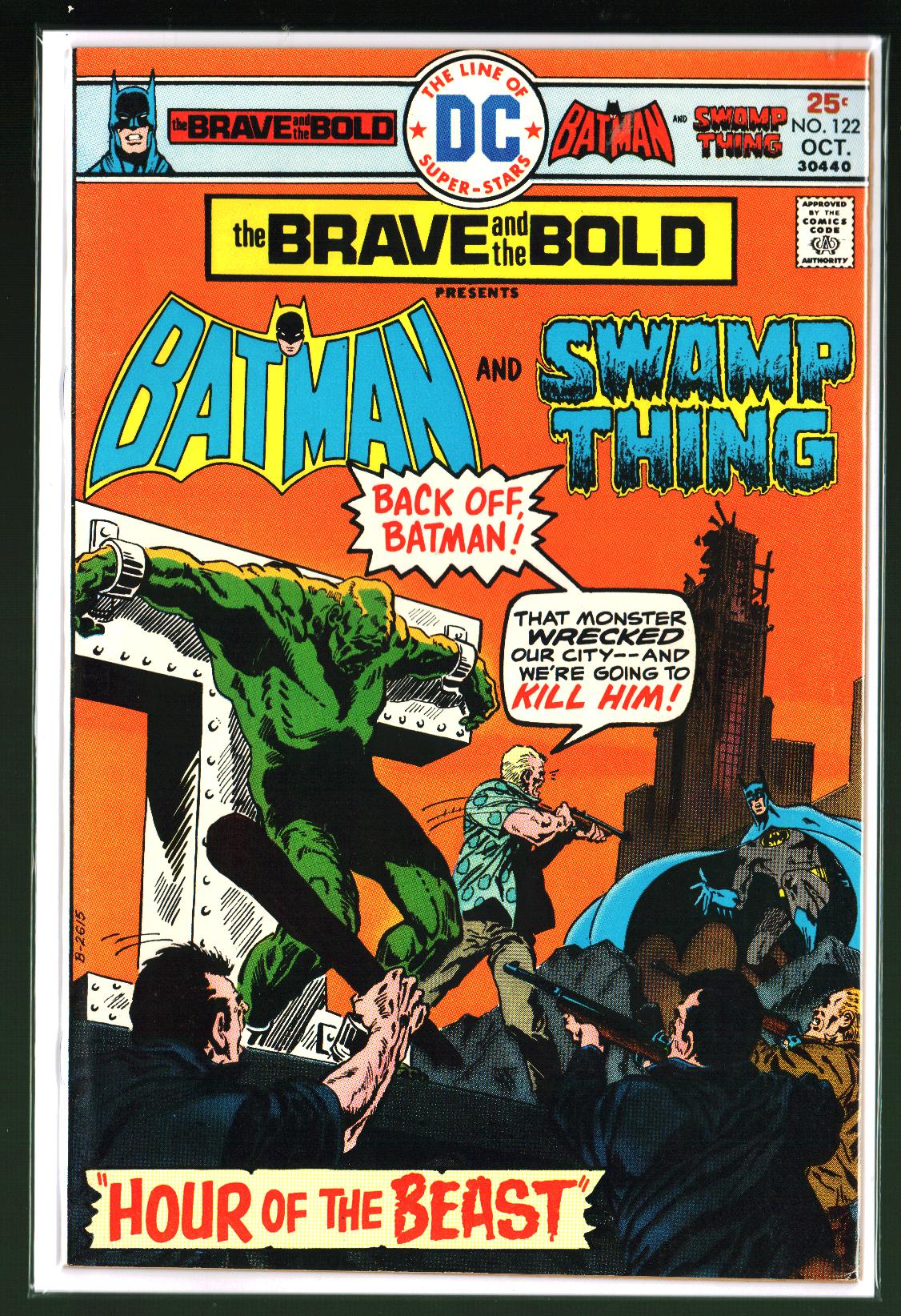 The Brave and the Bold #122 (1975) | Comic Books - Bronze Age, DC ...