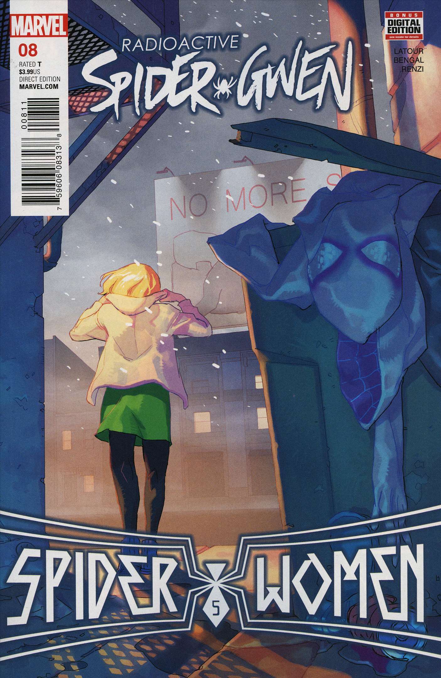 Spider-Gwen (2nd Series) #8 FN ; Marvel | Spider-Women 5 | Comic Books ...