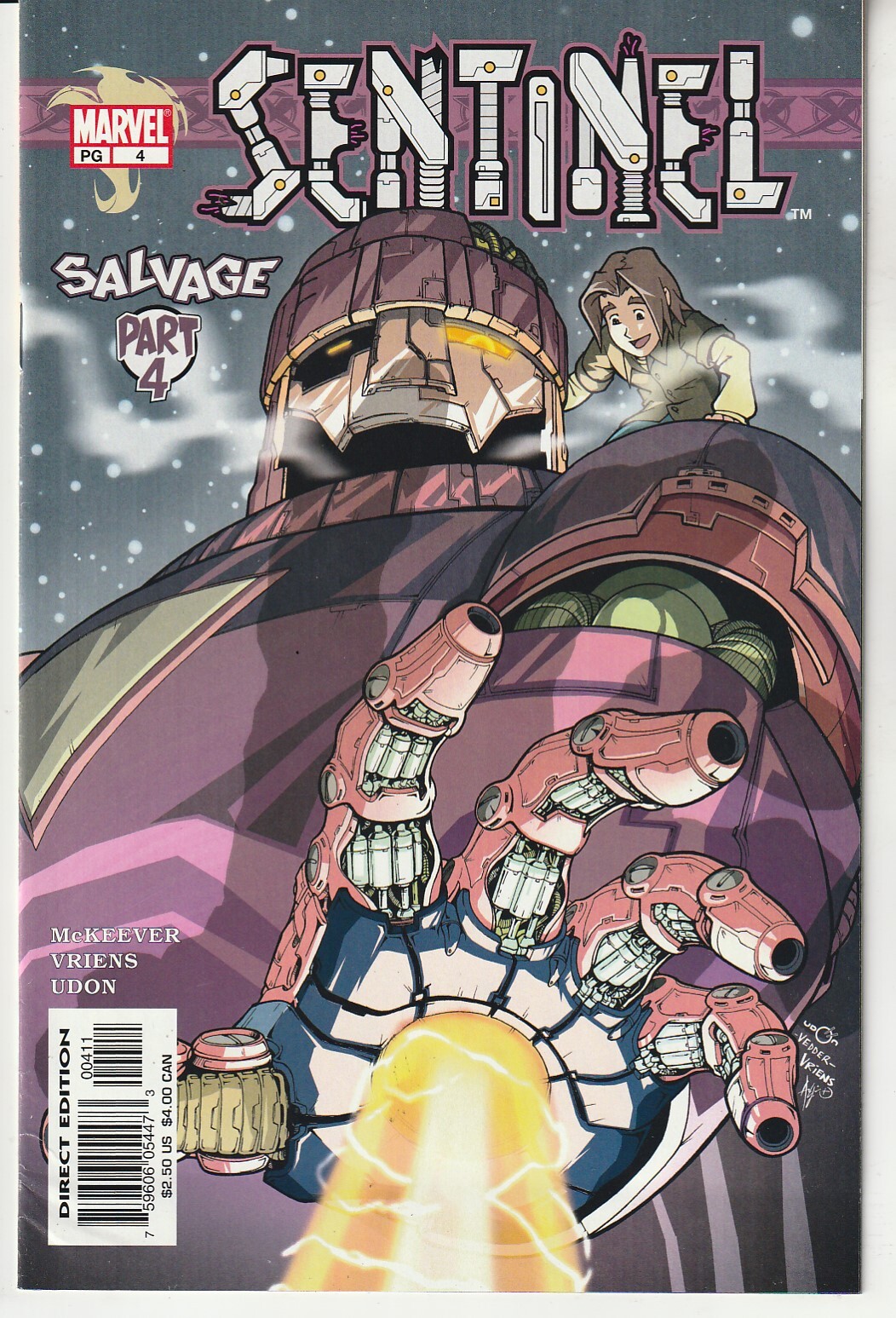 Sentinel #4 (2003) | Comic Books - Modern Age, Marvel, Superhero / HipComic