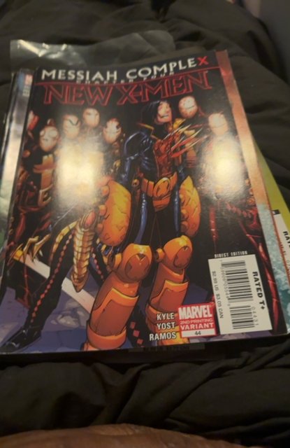 New X-Men #44 (2008) New X-Men | Comic Books - Modern Age, Marvel, New ...