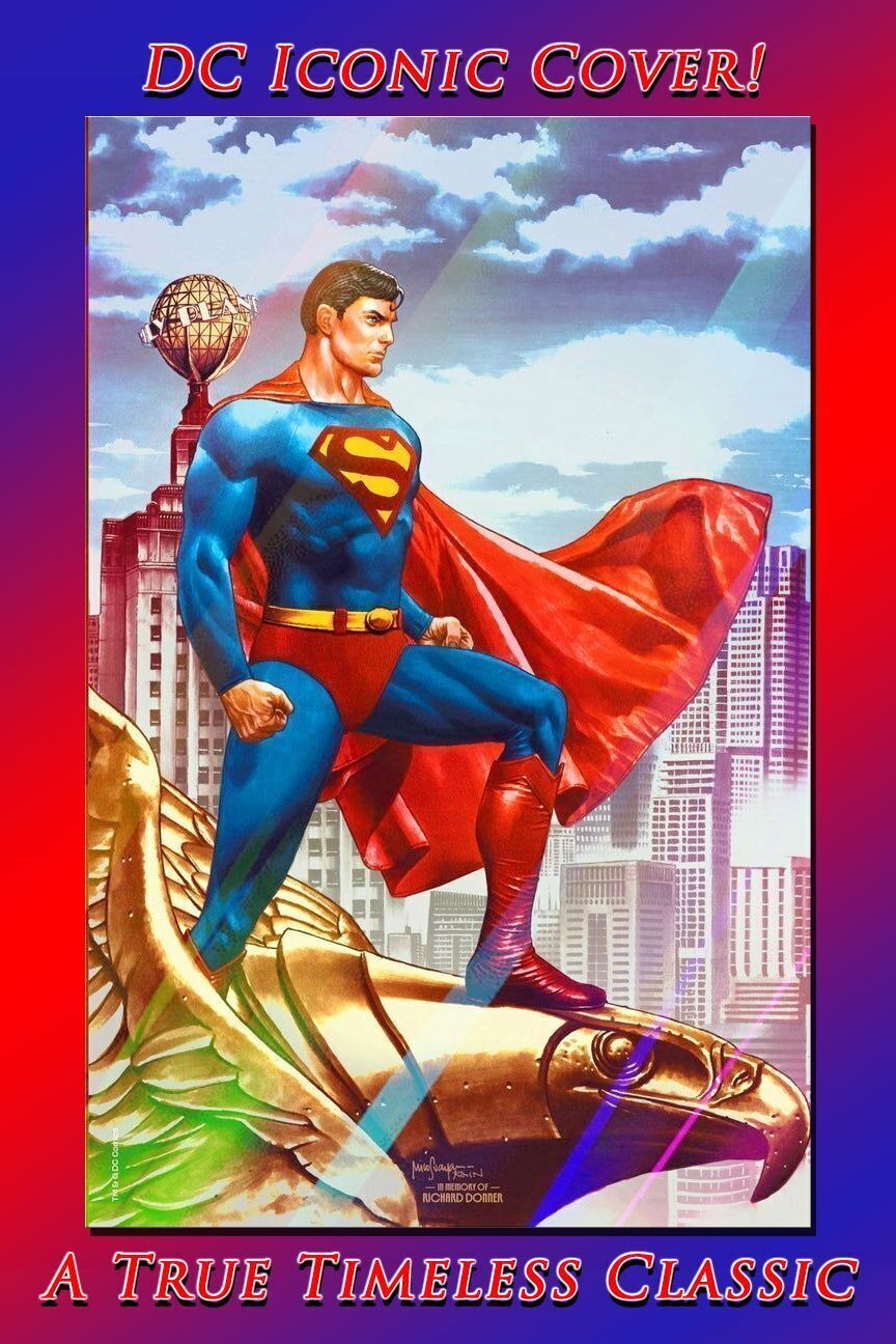 Superman 1 Exclusive KEY Foil Variant/DC Icon Steve Reeves 1978/JLA ...
